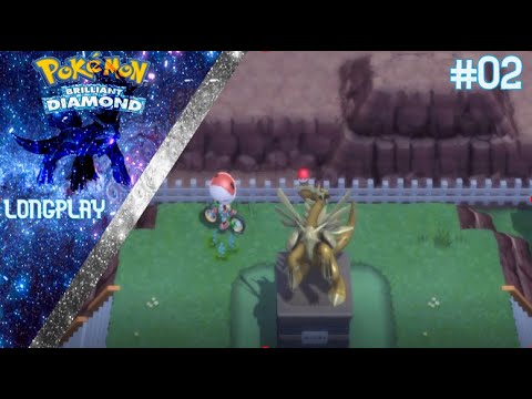 A BRILLIANT LONGPLAY OF POKEMON BRILLIANT DIAMOND PART 2 - YouTube