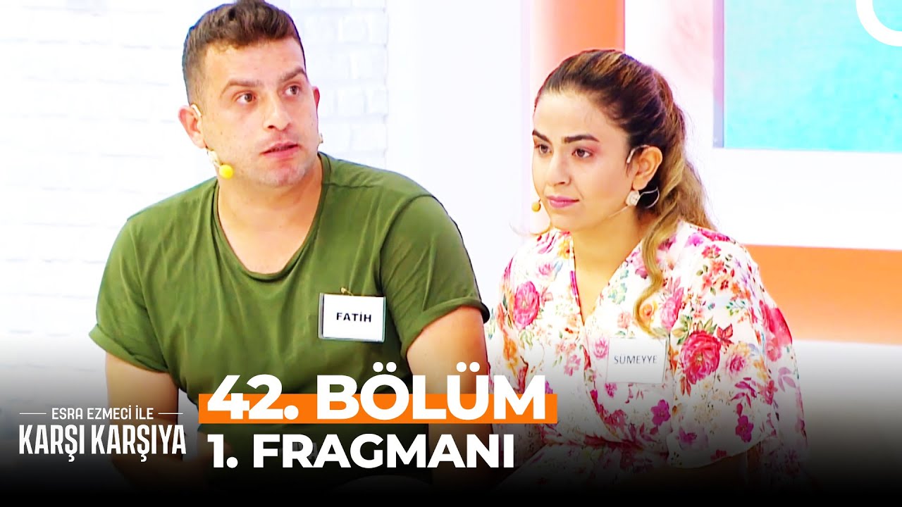 Esra Ezmeci İle Karşı Karşıya 42. Bölüm 1. Fragmanı | Bir Günde İki Şok ...