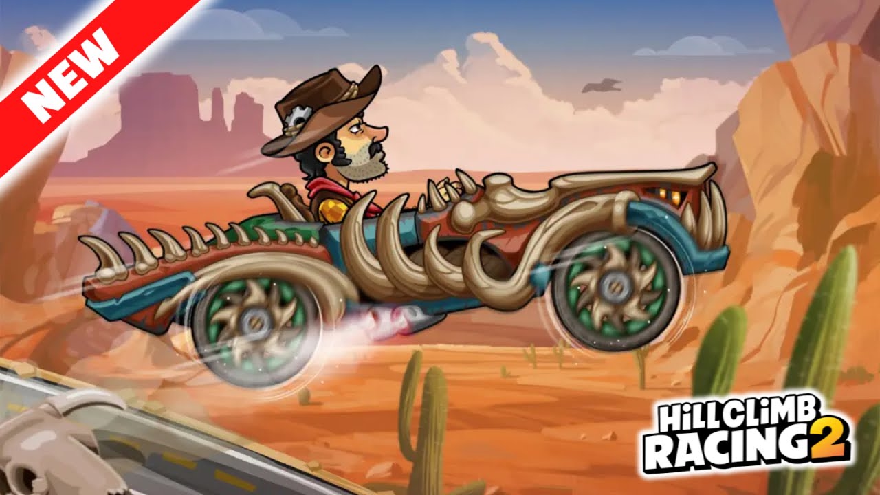 Hill Climb Racing 2 - Leaping Lamentations Event Gameplay - YouTube