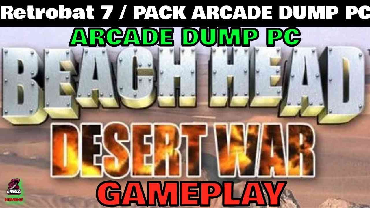 ⚠️BEACH HEAD DESERT WAR - ARCADE DUMP PC⚠️ SOURIS / GAMEPLAY - VR VORTEK 3 - YouTube