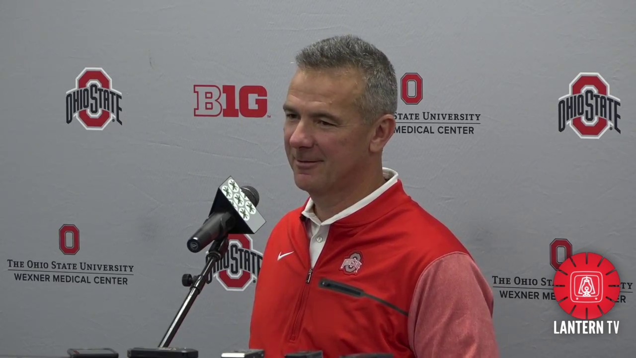 Ohio State HC Urban Meyer reflects on Nebraska win and talks Michigan ...