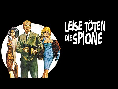 Leise töten die Spione (1966) | 60er Jahre Spionage-Thriller | Ganzer Film auf Deutsch
