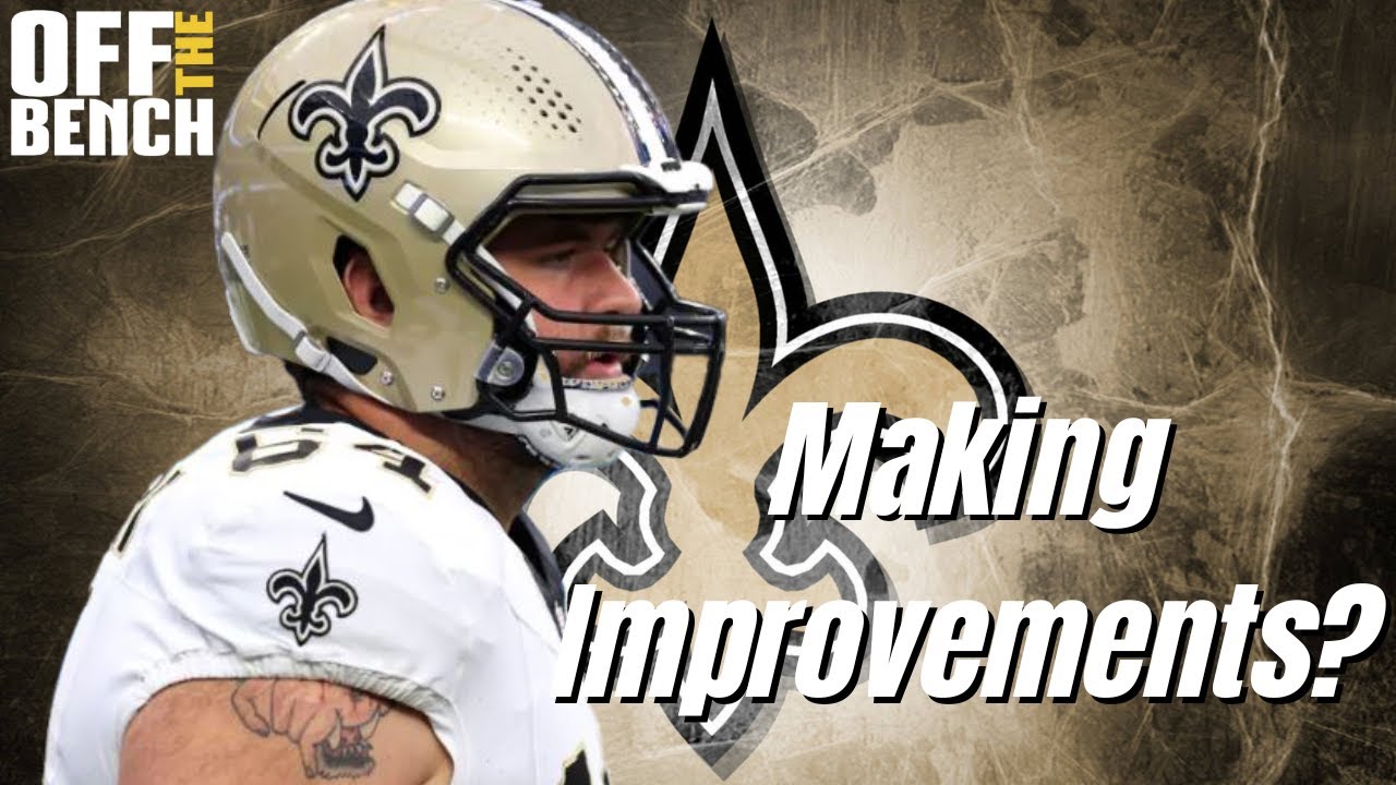 Saints Key Position Battles During OTA's! | Can O-Line Be A Strength ...