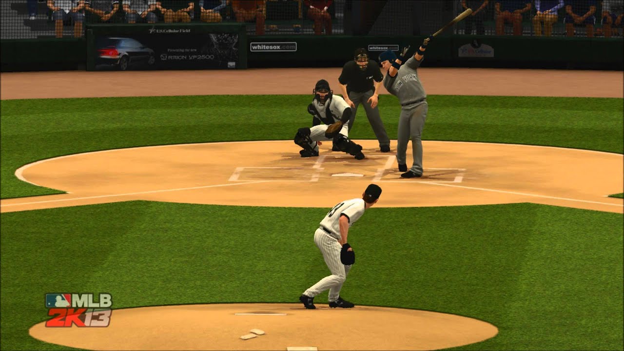 MLB 2K13 Franchise (Y1,G22): New York Yankees vs Chicago White Sox ...