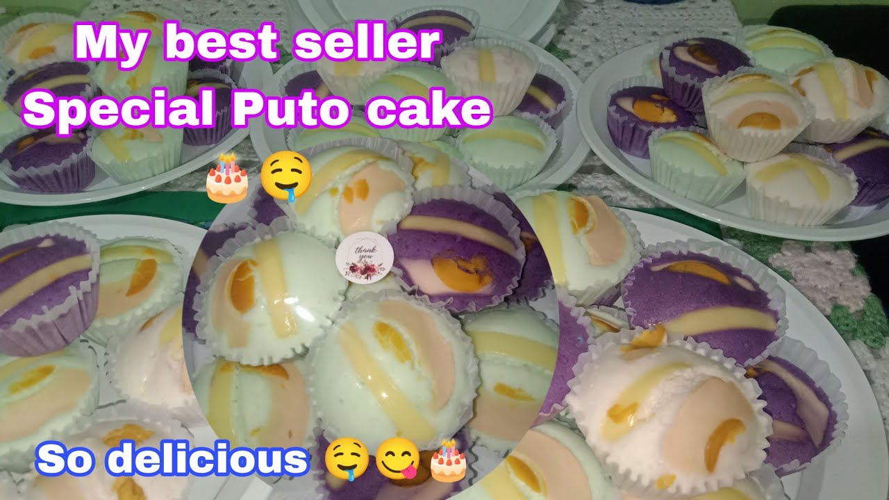 HOW TO MAKE SPECIAL PUTO CAKE SOFT AND FLUFFY CAKE BY KIANA KITCHEN ...