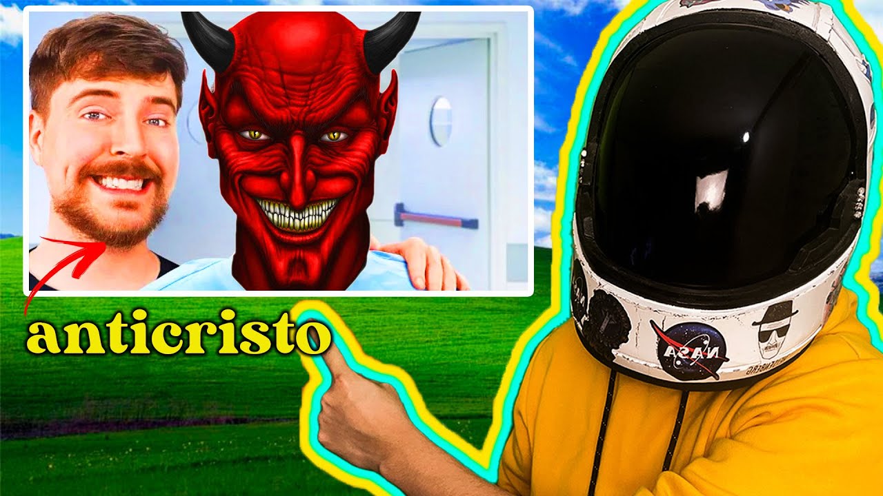 MR BEAST ES EL ANTICRISTO Y TE LO DEMUESTRO MATEMÁTICAMENTE 🤓☝️ - YouTube
