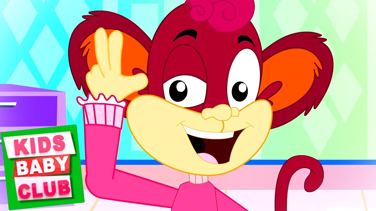 Selfie Song And Nursery Rhymes for Children | Cartoon Videos from Kids ...