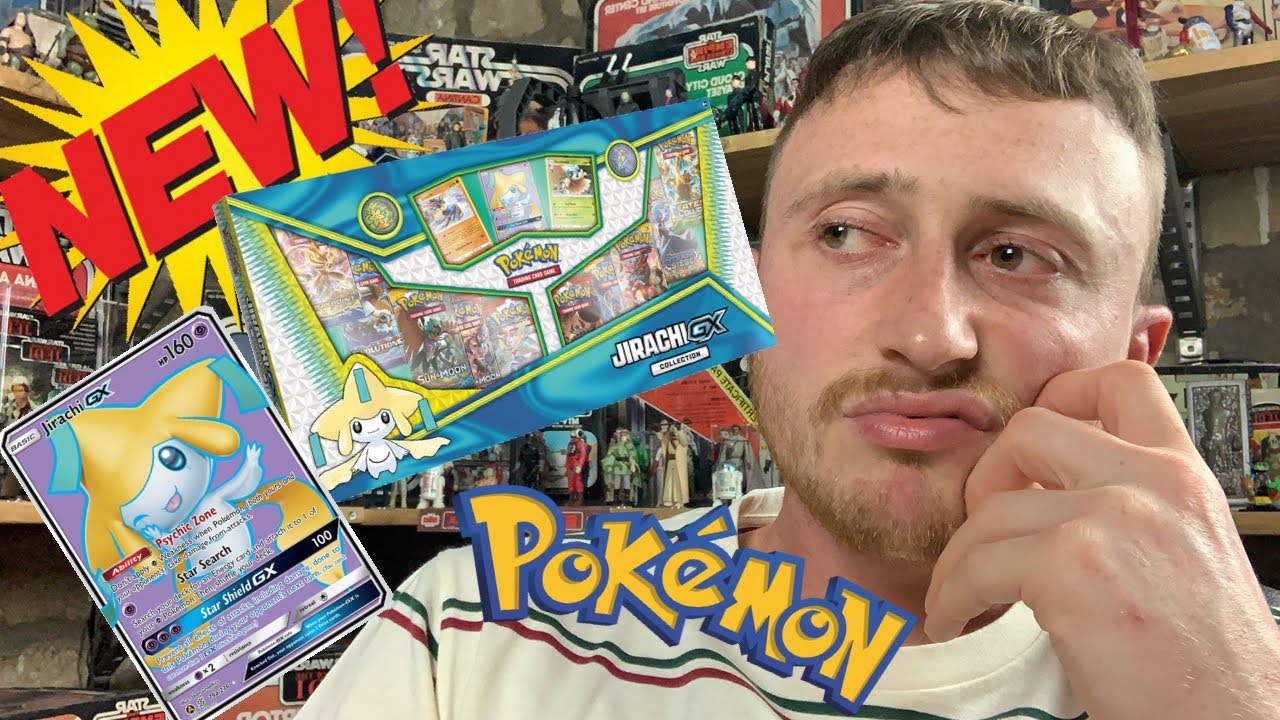 *NEW* JIRACHI GX PREMIUM COLLECTION BOX! will you get it? - YouTube