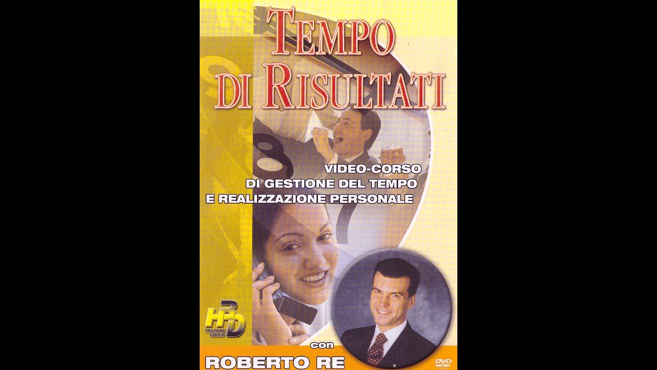 OMAGGIO A ROBERTO RE: E' TEMPO DI RISULTATI! A cura di Evaldo Cavallaro ...