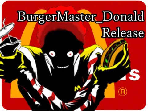 【MUGEN】BurgerMaster_Donald beta Release - YouTube
