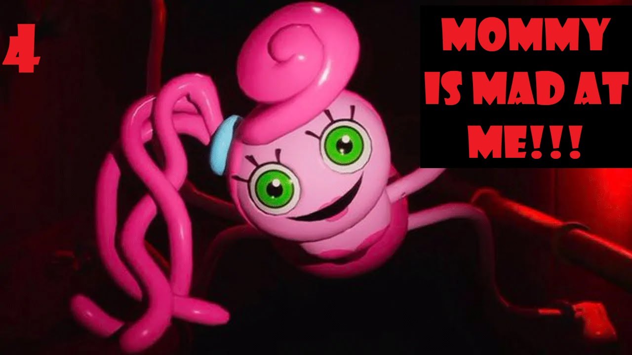 MOMMY IS MAD AT ME!!!: Poppy Playtime Chapter 2 - YouTube