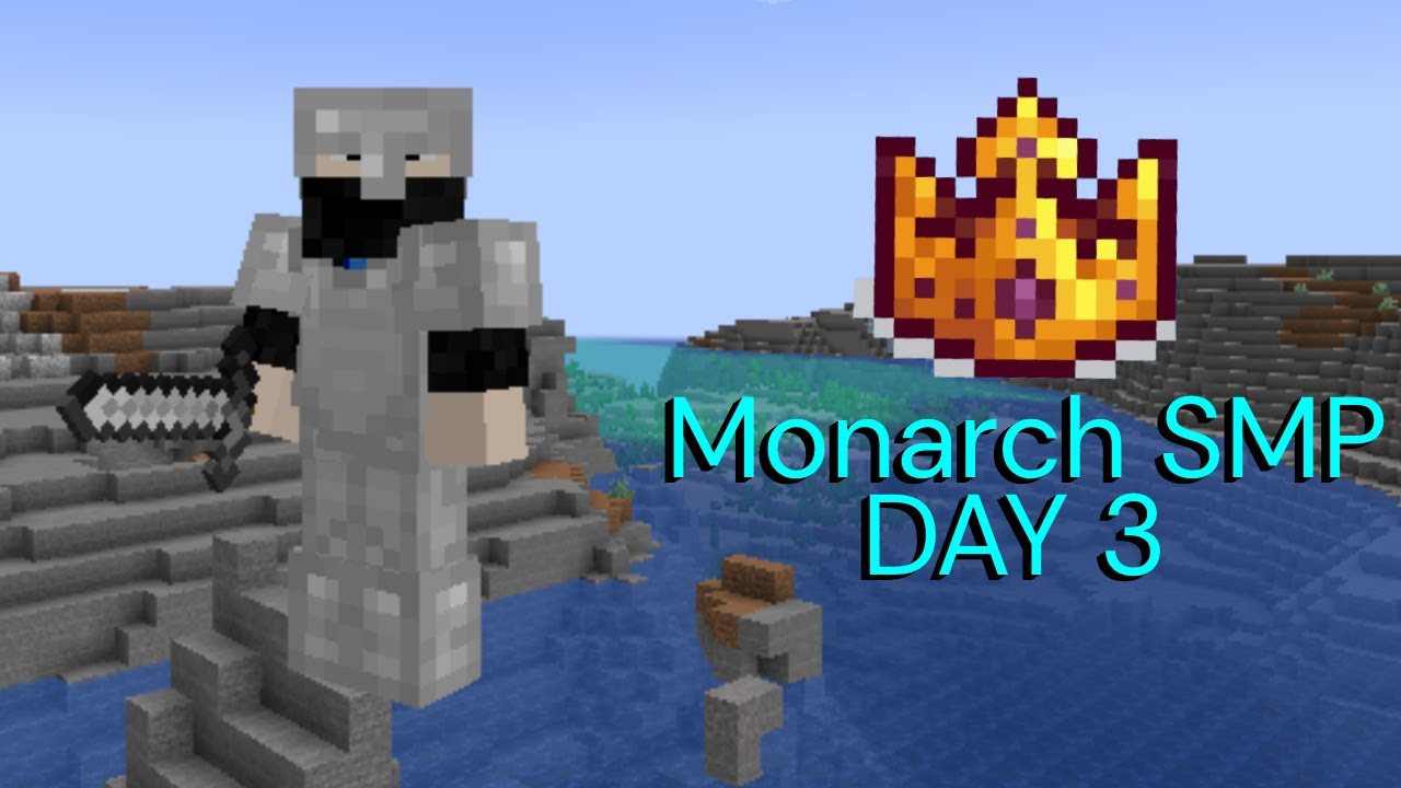 Monarch SMP (Day 3) - YouTube
