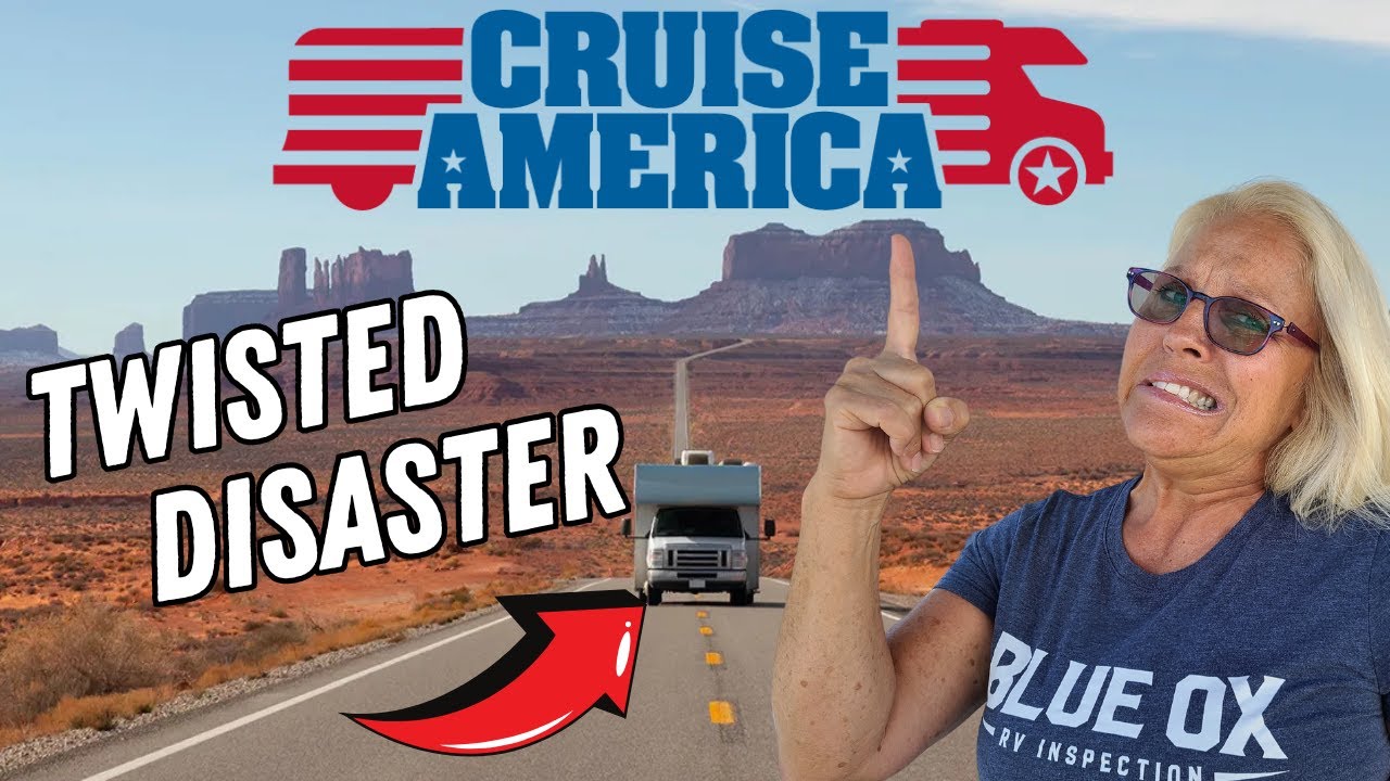 CRUISE AMERICA TWISTED RV Frame, BROKEN Dreams: The Shocking Truth ...