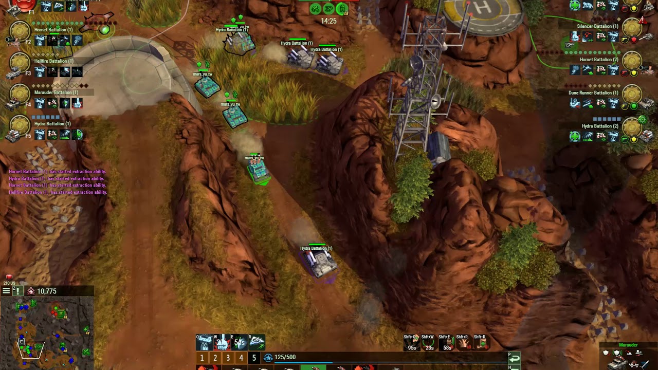 Battle Battalions gameplay 2017/09/15 - YouTube