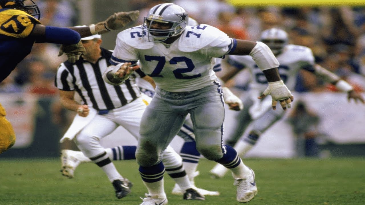 Ed "Too Tall" Jones Highlights - YouTube