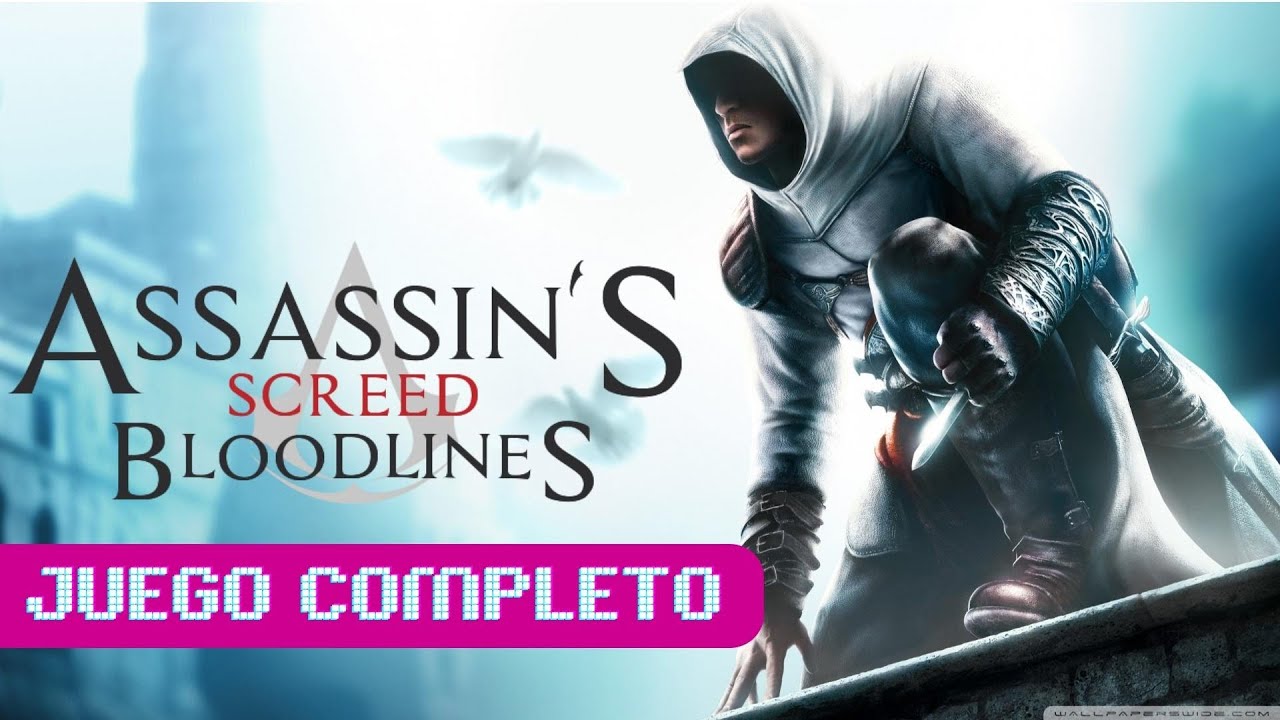 Assassin's Creed Bloodlines en Español | Gameplay Completo | PSP | Sin ...
