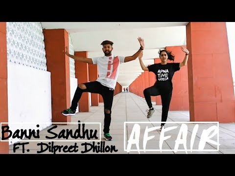 Affair (Full Video) Baani Sandhu ft Dilpreet Dhillon, Jassi Lokha Dance Cover | Latest Punjabi Song