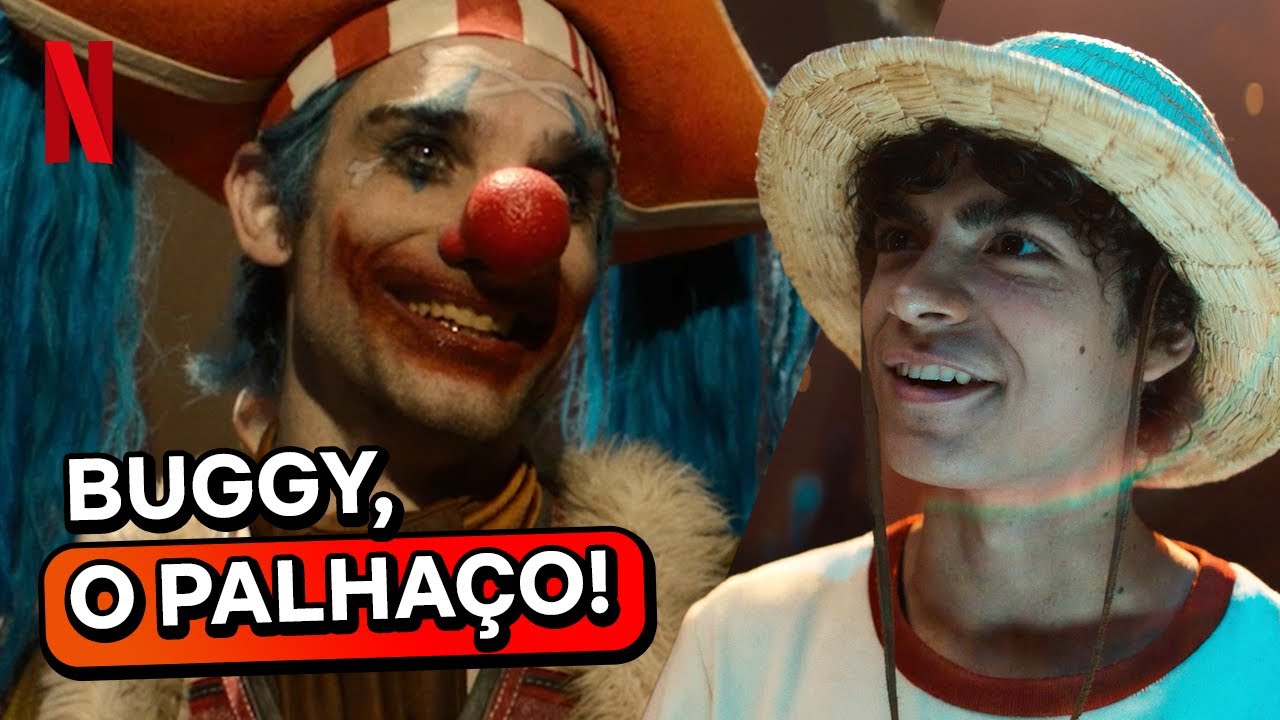 A entrada do Buggy em ONE PIECE: A Série! | Netflix Brasil - YouTube