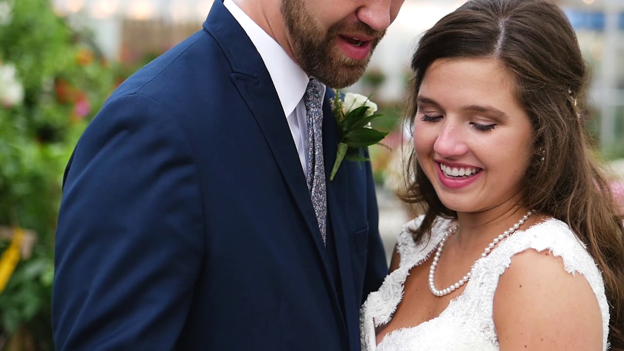Hunter and Mackenzie Wedding at HJ Benkens - YouTube