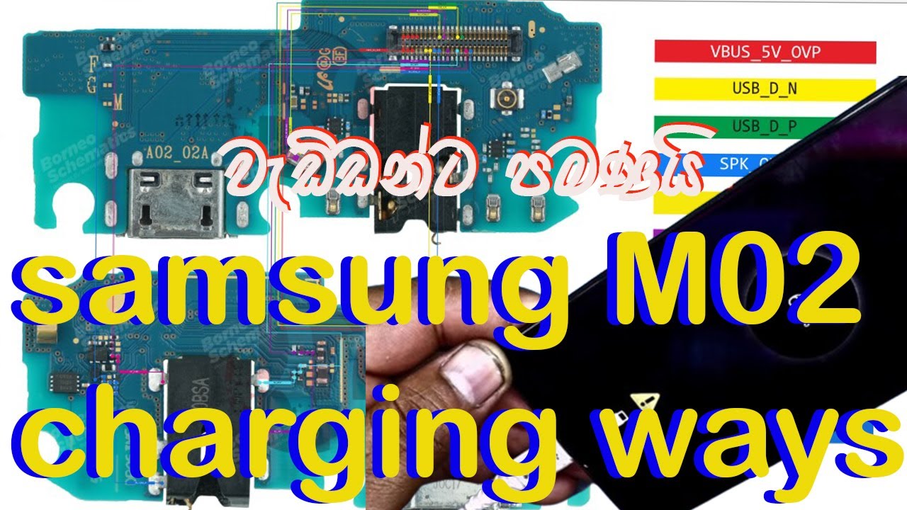 Samsung M02 Charging Problems Solutions |samsung m02 charging ways| not ...