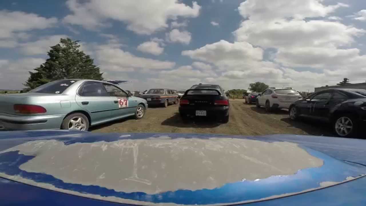 2002 Subaru WRX Wagon Rally Racing Run1 - YouTube
