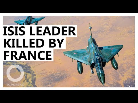 French Drones, Jets, Commandos, Neutralize Terror Mastermind Adnan Abu Walid al-Sahrawi