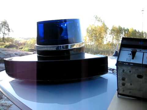 - Beacon Tesla AZD 501 Whoop/Yelp (Homemade) - YouTube