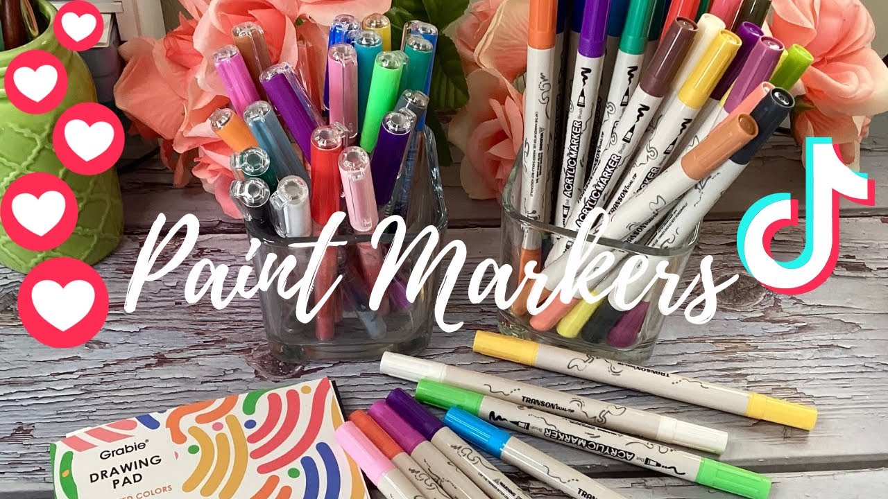 I Tested VIRAL TikTok Art Supplies So You Don’t Have to 👀😱 - YouTube