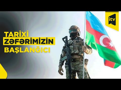 Böyük zəfərin ilk addımı – Aprel döyüşləri