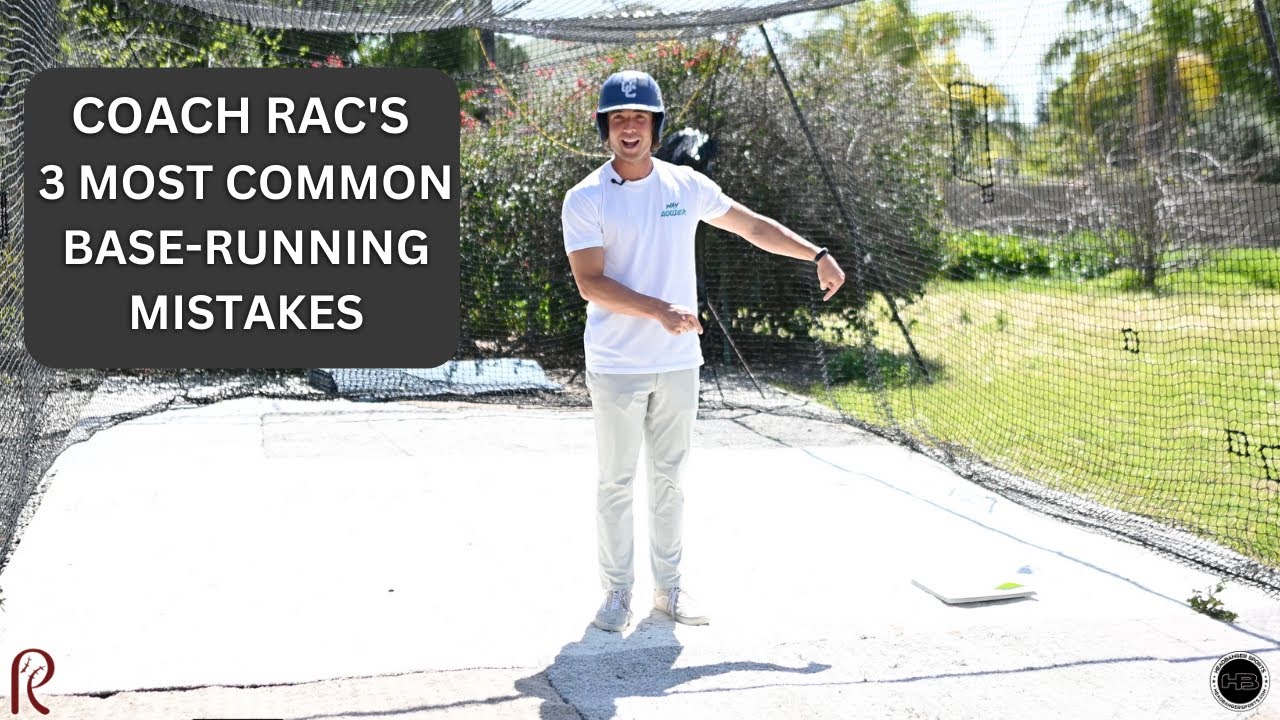 Episode 5: Coach RAC's 3 Most Common Base-running Mistakes - YouTube