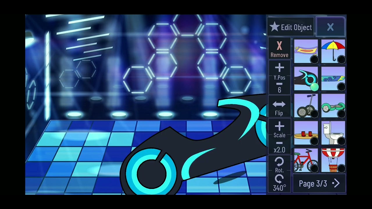 I made a tutorial on how to get the motorcycle in gacha cause I'm bored ...