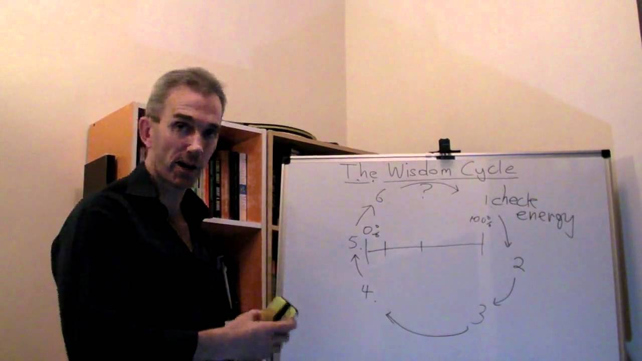 The Wisdom Cycle: Intuition in action - YouTube