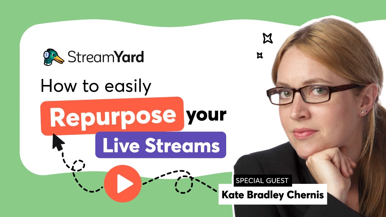 How to Easily Repurpose Your Live Streams - YouTube