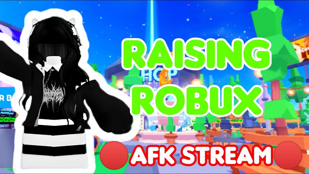 🔴Raising robux in Pls Donate! AFK Stream!! | Roblox Live🔴 - YouTube