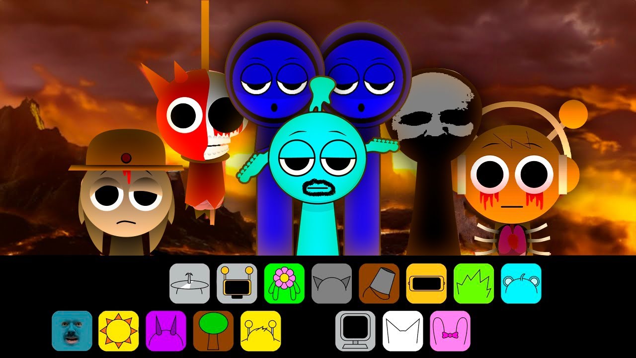 Incredibox Sprunki - Be Like You (MOD/COVER) - YouTube