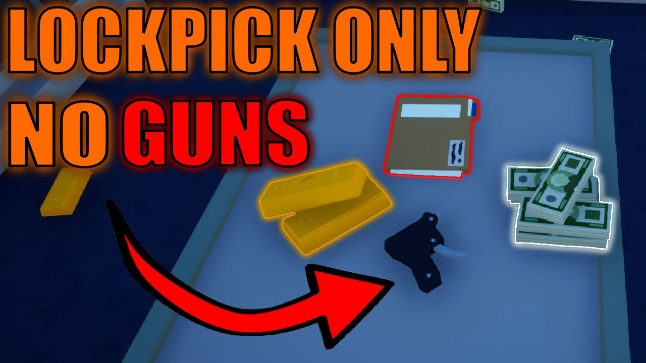 Liberty Hawk Bank with NO GUNS STEALTH Guide! (One Armed Robber TIPS ...