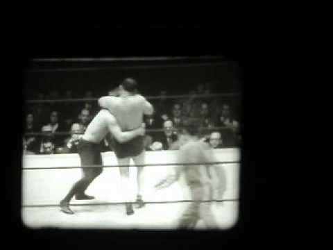 ED (STRANGLER) LEWIS 1932 WRESTLING MATCH - YouTube