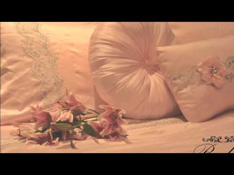 Bodour Luxury Bedding : Pink Flower