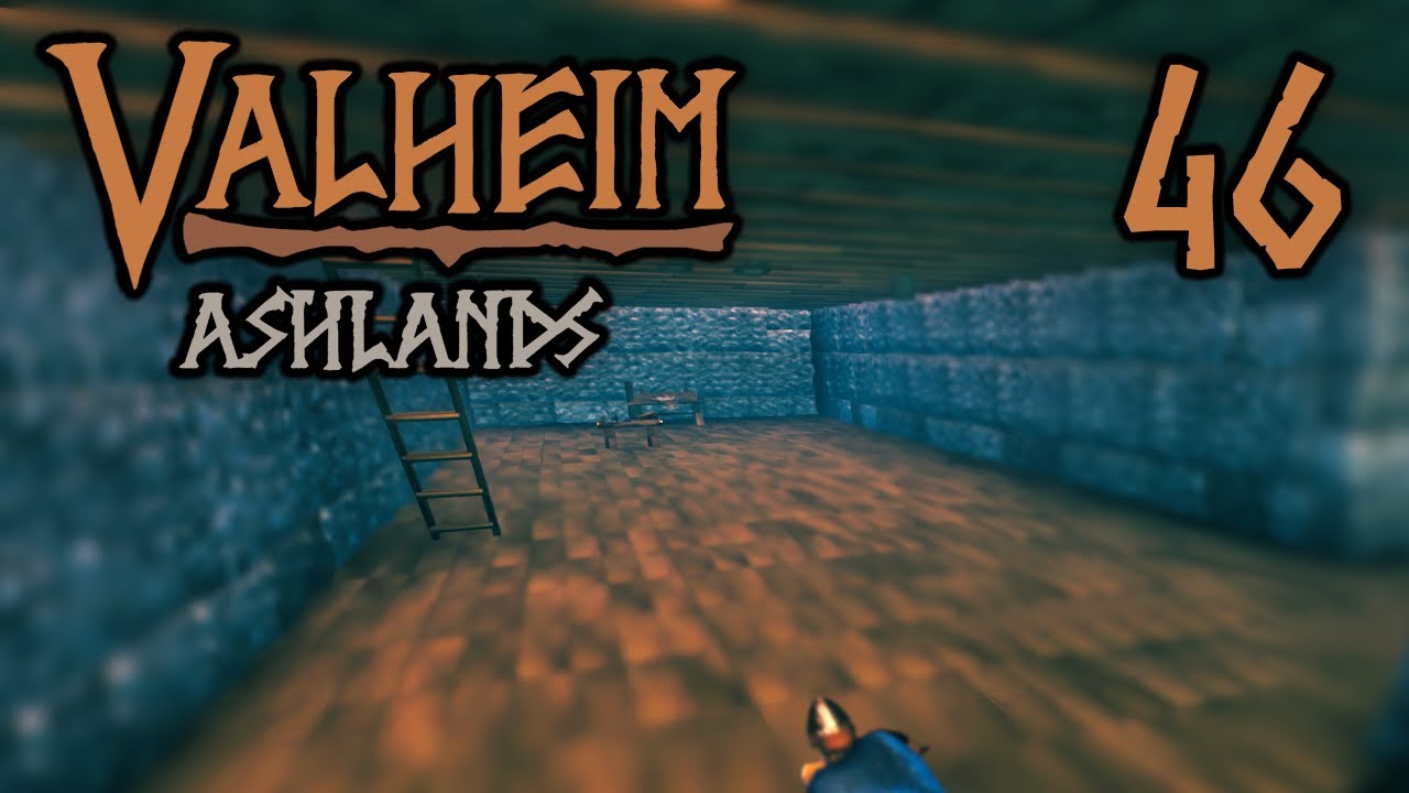Completing the BASEMENT BUILD - Valheim Playthrough Gameplay E46 - YouTube