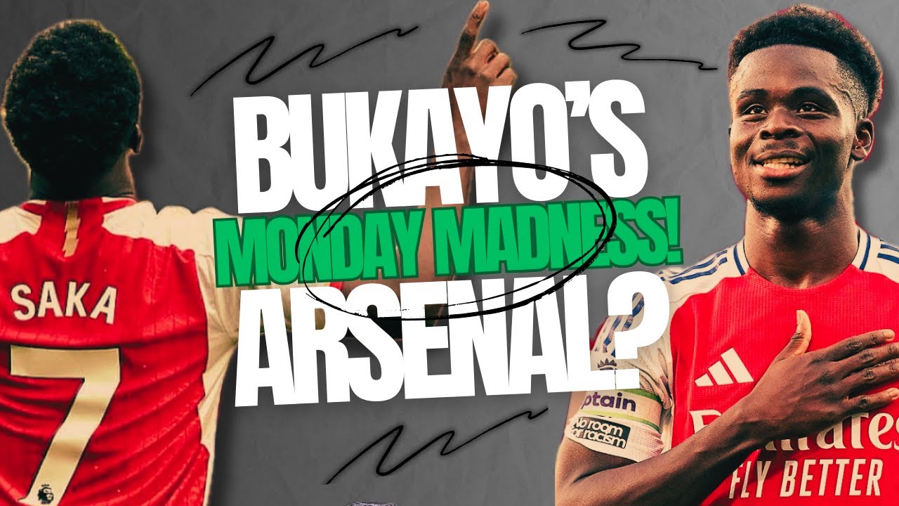 🥇Elliot ARSENALVISION | Do ARSENAL Have A Most Important Player? | MAN ...