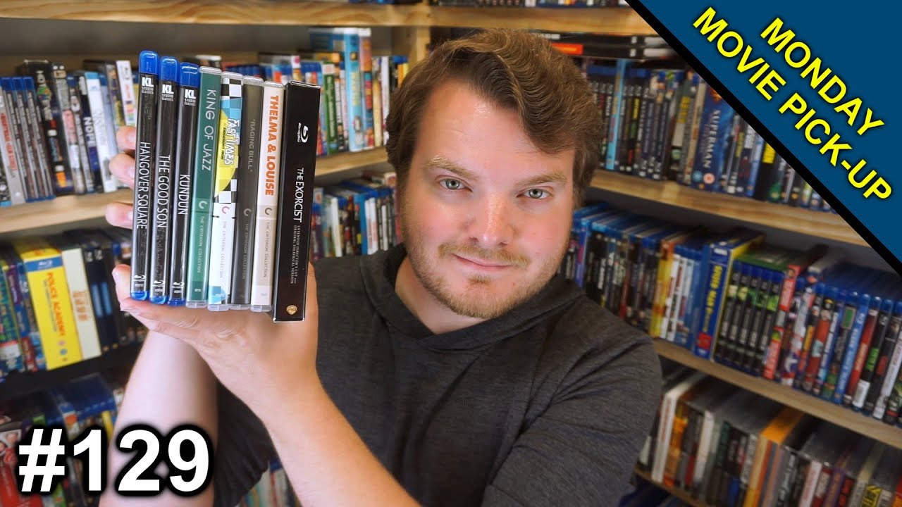 Monday Movie Pick-Up #129 | NEW BLU-RAYS (Criterion Sale, Kino While ...