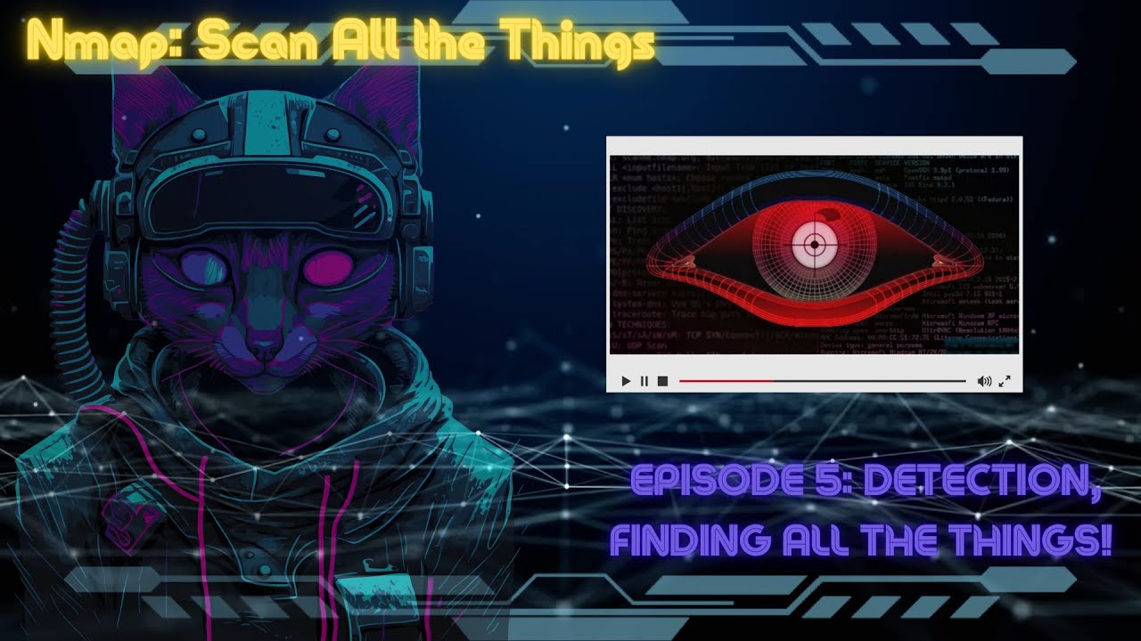 Nmap - Scan All the Things (Episode 6: Demo) - YouTube
