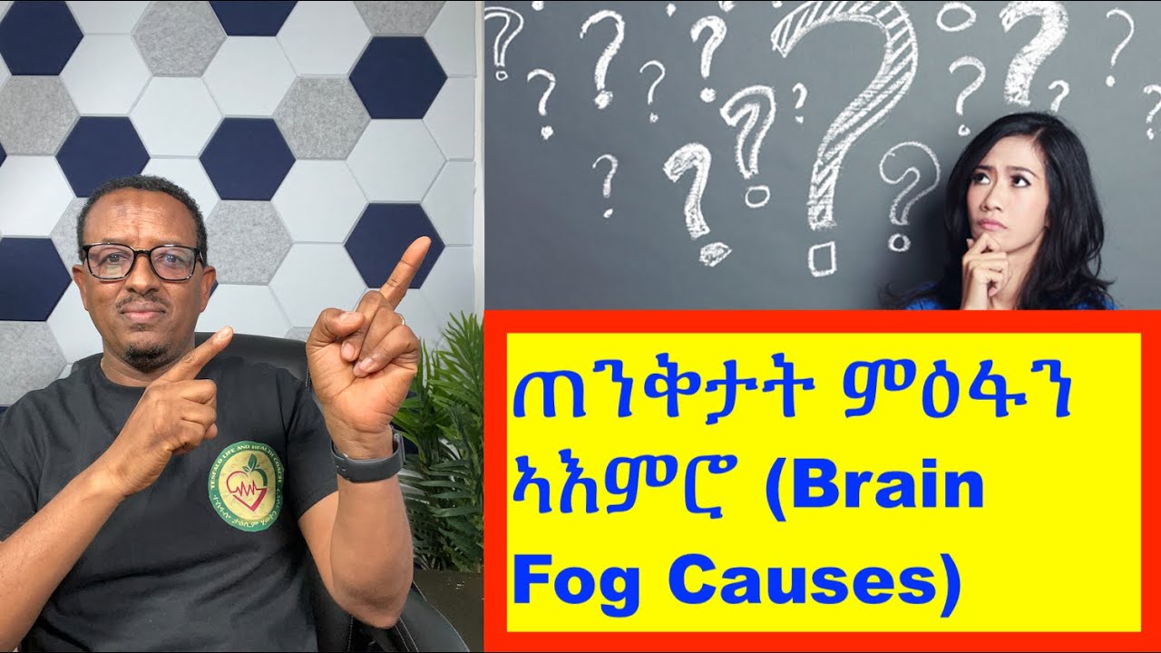 ምዕፋን ኣእምሮን ጠንቅታቱን ( Brain fog and its causes) - YouTube
