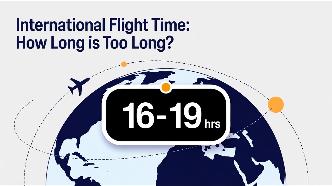 International Flight Time: How Long is TOO Long? (Real Timeline ...