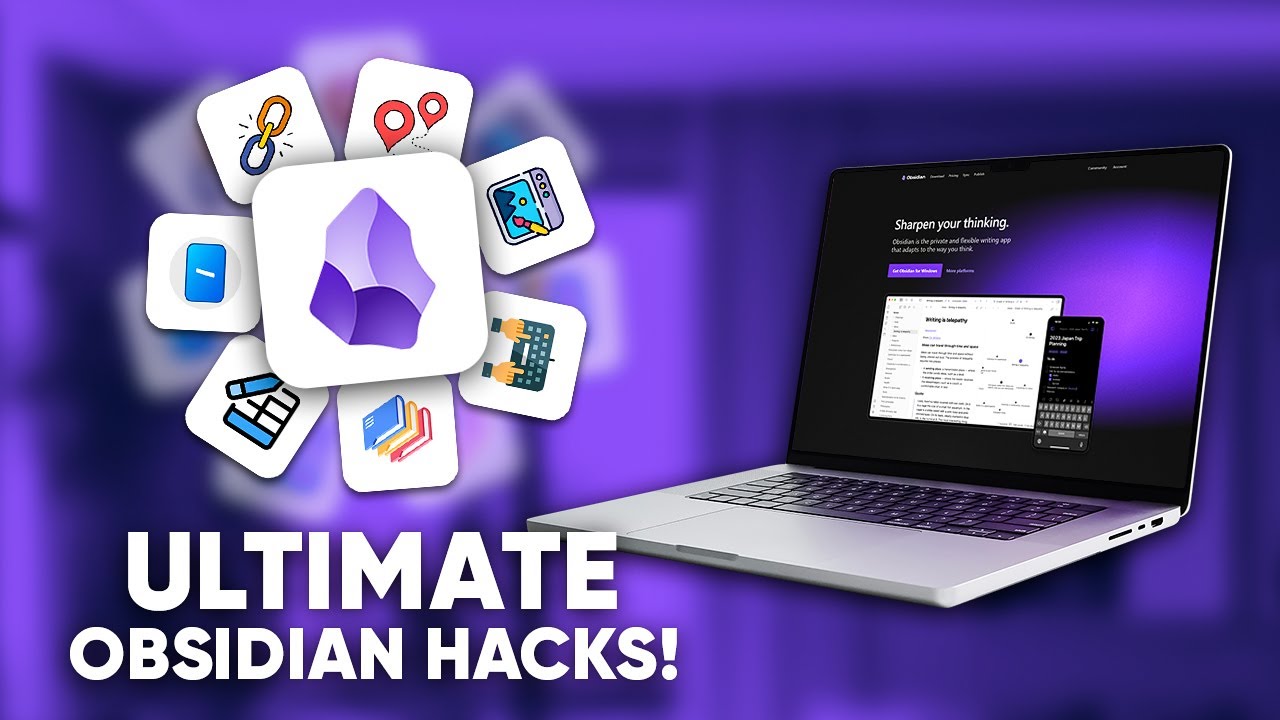 10 Obsidian Tips That Are Super Useful - YouTube