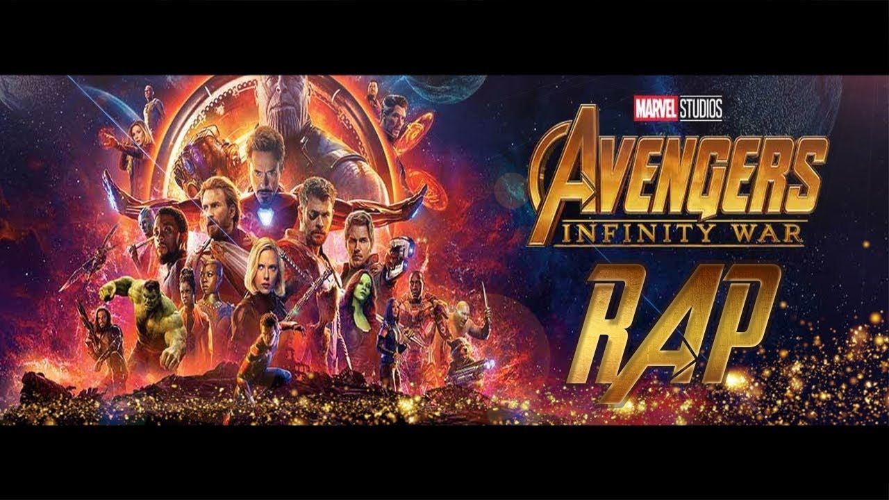 RAP DE AVENGERS INFINITY WAR || MARVEL || DIEWHO || (Prod ...