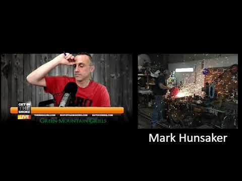 Matt Hunsaker - April 9, 2019 - The BBQ Central Show - YouTube