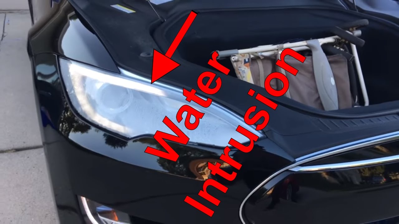 Tesla Motors: DRL's Shorting Out; Water Intrusion in Headlight Housing ...