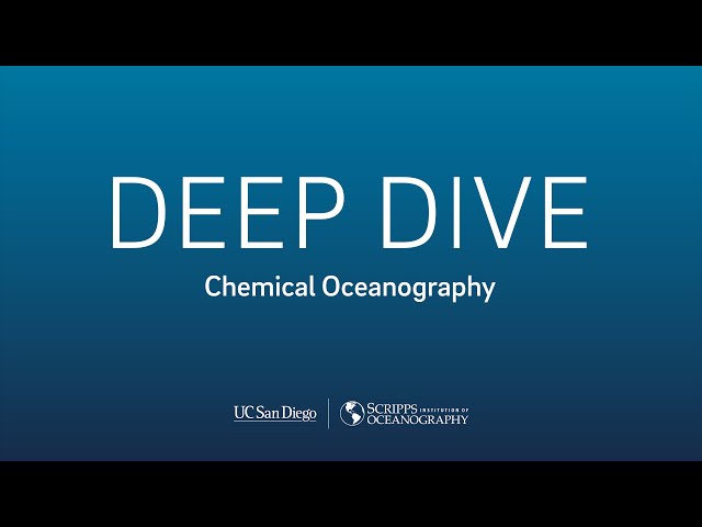 Chemical Oceanography