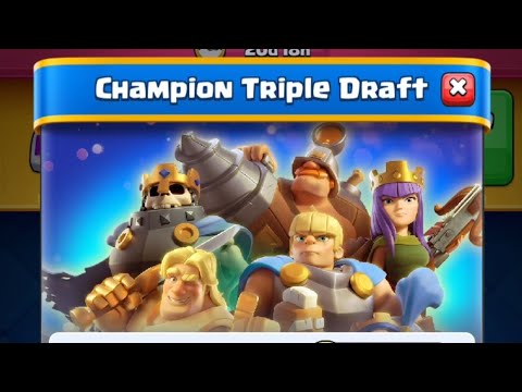 Champion triple draft fail - YouTube